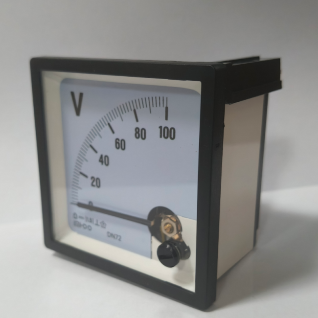 Voltmeter technical diagram