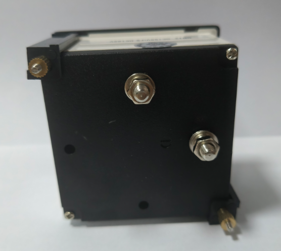 DC Ammeter connection diagram