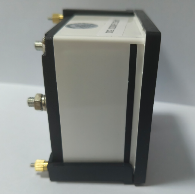 DC Ammeter electrical schematic