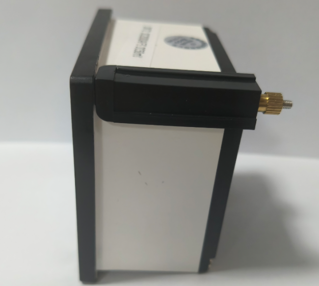 DC Ammeter installation diagram