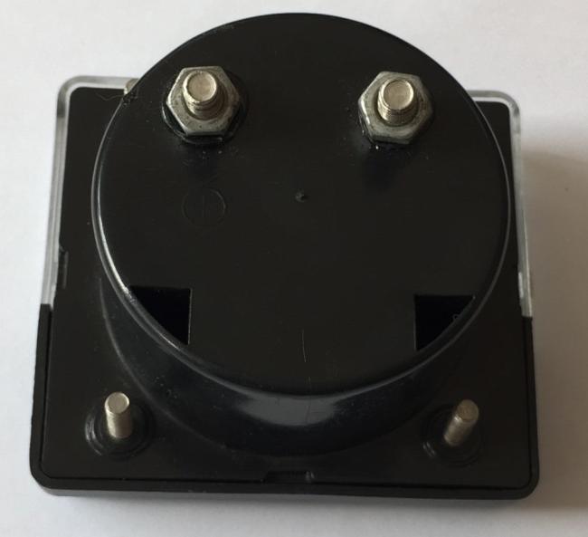 MU-45 Analog Panel Mount Voltmeter installation view