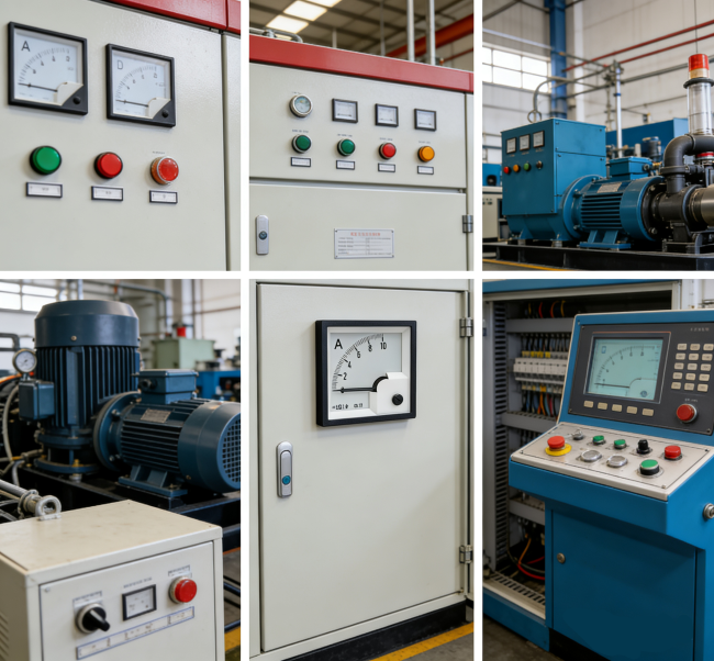 SQ72 Ampere Meter used in power distribution system