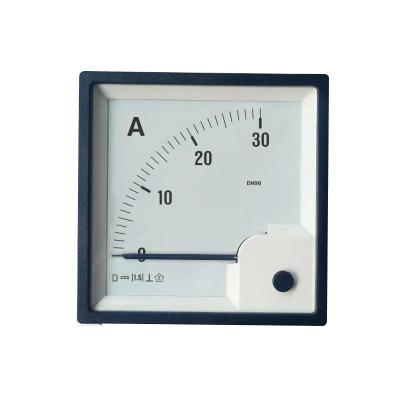 China 72x72mm Analog Panel Meter with ABS Case Material and CE Certification for Industrial Voltage Monitoring for sale