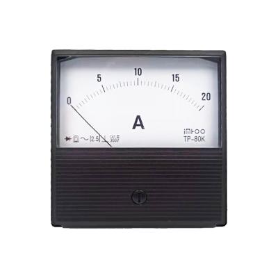 China YOKOGAWA 2094 Replacement 80x80mm Panel Meter with 2.5 Accuracy Class Analog Ammeter for sale