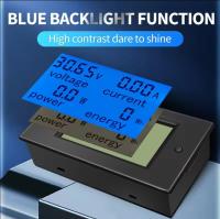 China LCD DC Digital Display Multi Function Voltage Current Power Meter Voltmeter Power Display for sale
