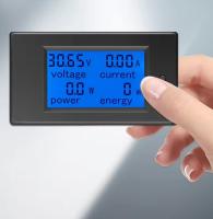 China LCD DC Digital Display Multi Function Voltage Current Power Meter Voltmeter Power Display for sale