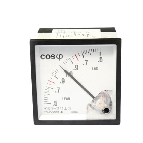 Quality 96x96mm YOKOGAWA Analog Voltmeter And Ammeter For Industrial Electrical Measurement for sale