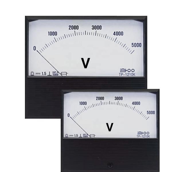 Quality YOKOGAWA 2086A 100x120mm Analog AC DC Voltmeter for sale