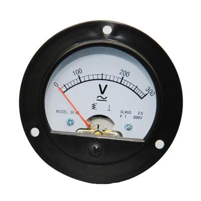 China Round Moving Coil DC Ammeter SO-52 Shunt Amp Meter for sale