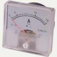 China Moving Coil DC TP-60 Micro Ammeter for sale
