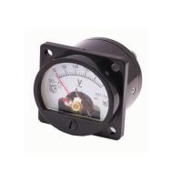 China Round Moving Coil DC Voltmeter SO-45 Digital Scale  Electric Voltage Meter for sale