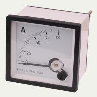 China Analog Ammeter 72x72 AC Ammeter for sale