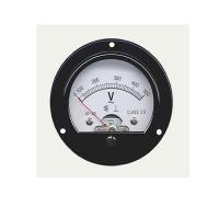 China Round Analog Panel Meter Ammeter SO-65 DC 30A for sale