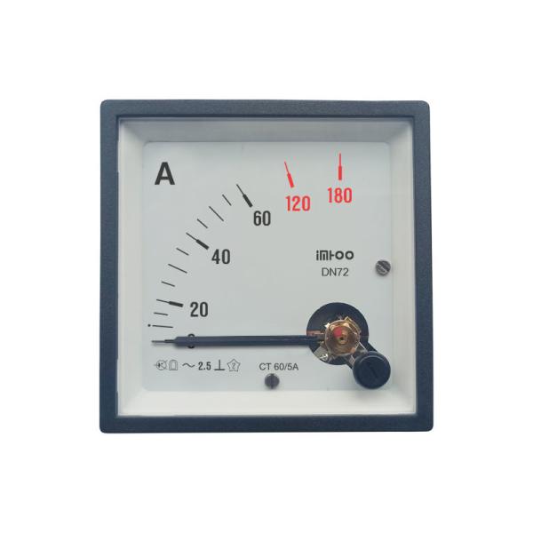 Quality Factory OEM ODM Vu Meter Analog 220V 110V 60-180A Measuring Range for sale