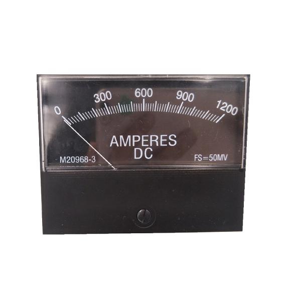 Quality Professional Supplier Analog Panel Meter AC DC Ammeter Voltmeter For Welding Machine for sale