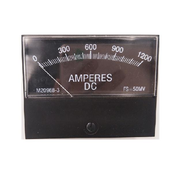 Quality 3.5'' 1200A DC Analog Panel Meter , Digital Analog Panel Amp Meter for sale