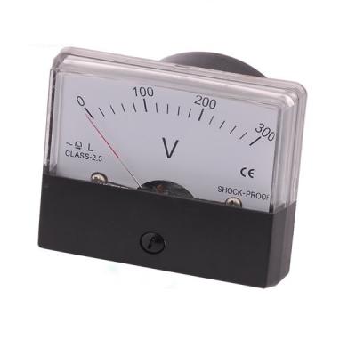 China Waterproof Versions MU-45 Analog Panel Meter Analog Voltmeter OEM for sale