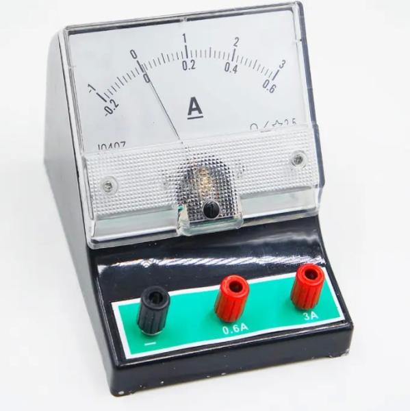 Quality J0409 Education Galvanometer Analog Ammeter Education Meter 220V for sale