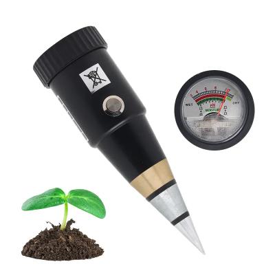 China Portable Digital Handheld Soil PH Meter Tester , Soil PH Moisture Meter for sale