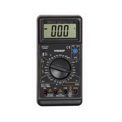 China M890F Digital Multimeter with Large LCD Display Auto Power Off and Continuity Buzzer for sale