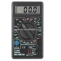 China 838 Popular Small Uni t Digital Multimeter for sale