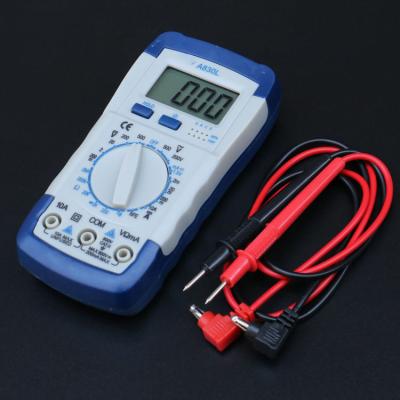 China AC DC Ammeter Voltmeter Manual Range Transistor Tester Ohm Capacitance Diode DT9205A for sale