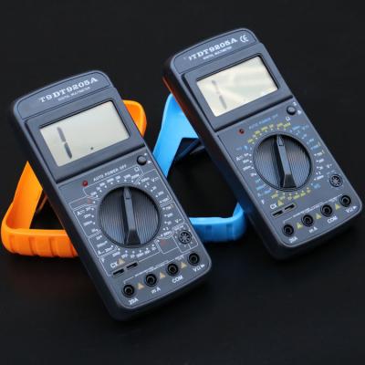 China True RMS Auto AC DC Voltage Current Tester Ohm Capacitance Voltage Meter 0-1000V for sale