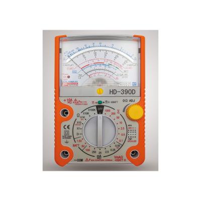 China 0.05-250mA 10A Measuring Current Range Analog Multimeter 0.05-500V for sale