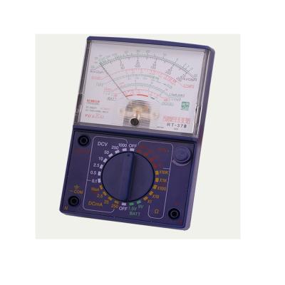 China Professional Analog Multimeter 10V 50V 250V 1000V AC Voltage Range for sale