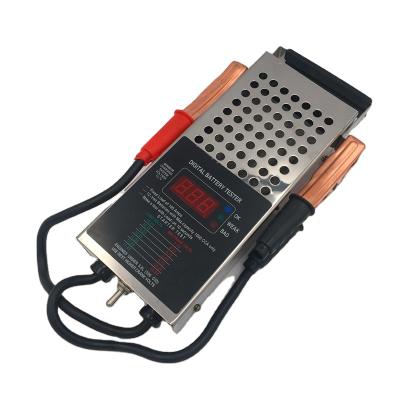 China 50A 100A 125A Digital Car Battery Tester Meter 6V 12V Car Batteries for sale