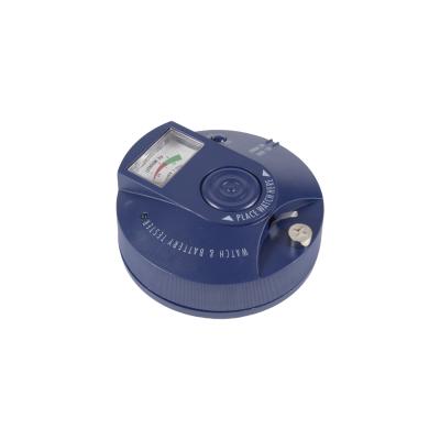 China Circular Type Watch Battery Tester 1.5V 3V Button Cell Battery Analyzer for sale
