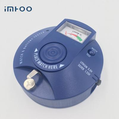 China Electronic Watch Battery Checker  1.5V 3V Button Tester for sale