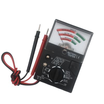 China CE Certified 15V 22.5V Multi-Voltage Lithium Battery Analyzer with Customized Logo for AA AAA C D N Button Cell and Camera Batteries for sale