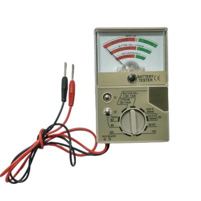 China CE Certified Multi-Voltage Support Battery Tester with Customizable Color for AA AAA C D N Button Cell for sale