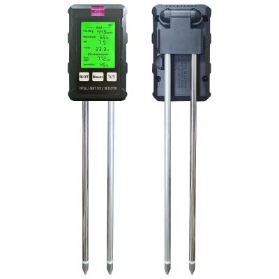 China Custom 6 In 1 Soil Fertility Meter PH Moisture Meter Humidity Soil Detector ODM OEM for sale
