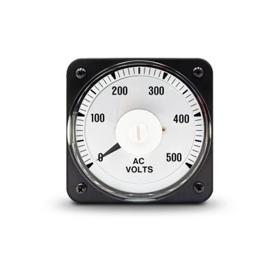China Ymiho Wide-angle Panel Meter   wide-angle AC voltmeter AC500V for sale