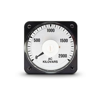 China Replace Yokogawa  AC Kilovars Meter 0-2000 kVAR Analog Panel Meter, Zinc-Plated Iron Casing for sale