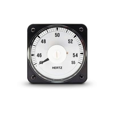 China 45-55Hz Analog Panel Frequency Meter | Industrial Grade for Marine & Oilfield Equipment for sale