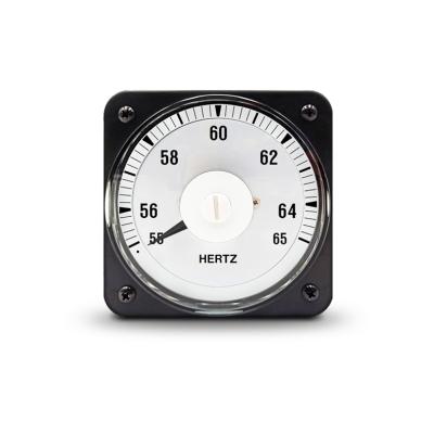 China 55-65Hz Analog Panel Frequency Meter | Industrial Grade for Marine & Oilfield Equipment for sale
