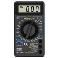 China Pocket Handheld Digital Multimeter With Class 0.1 Accuracy And Temperature Test Function for sale
