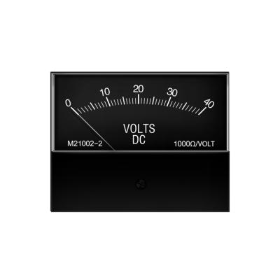 China M21002-2 DC Voltmeter for Lincoln Welders - 0-40V, 1000Ω/Volt, Rugged Analog Panel Gauge for sale