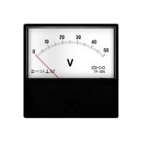 China TP-80K 0-50V Analog Voltmeter - Welding Machine Dedicated Meter, Durable Case, High Accuracy for sale