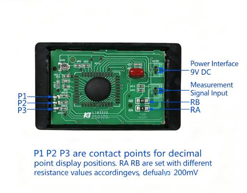 Quality Cheap High Precision Digital Display Gauge Module for sale