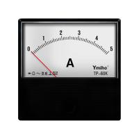Quality TP-60K 2093Analog Panel Ammeter 0-5A AC/DC for Welding Machine & Power for sale