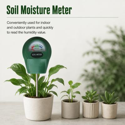 China IMHOO SWT-01 Analog Soil Moisture Meter with Stainless Steel Probe for Accurate Measurement No Battery Required for sale
