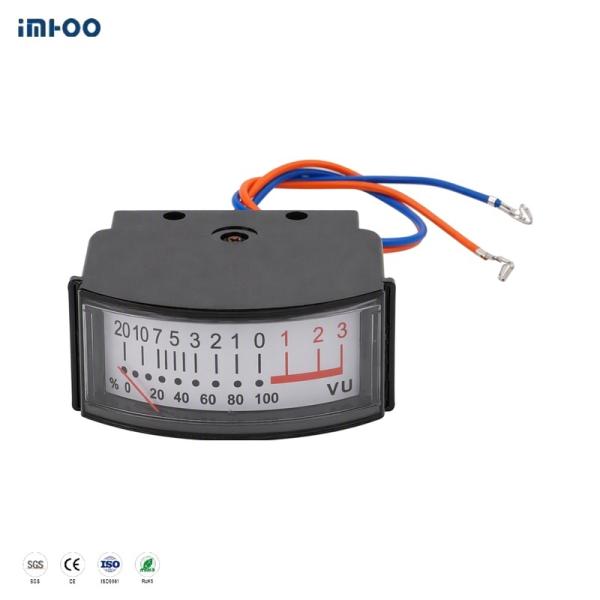 Quality Analog Voltage Indicator Edgewise Meter with Backlit Display Analog Only for sale