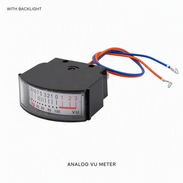Quality Analog Voltage Indicator Edgewise Meter with Backlit Display Analog Only for sale