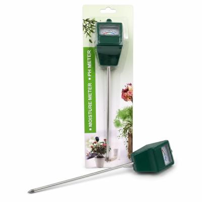 China Portable Digital Display Soil Moisture Meter Tester with Accurate Measurement for Garden Plants Flowers Lawn Soil Hygrometer for sale