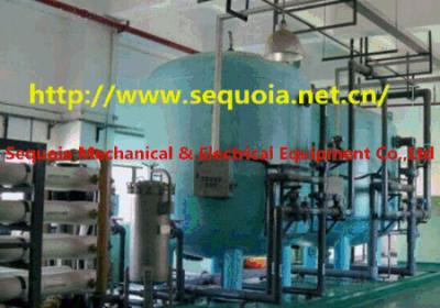 China Boiler Feed Water Demineralization for sale