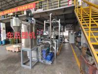 China Underwater pelletizing extruder machine line for sale